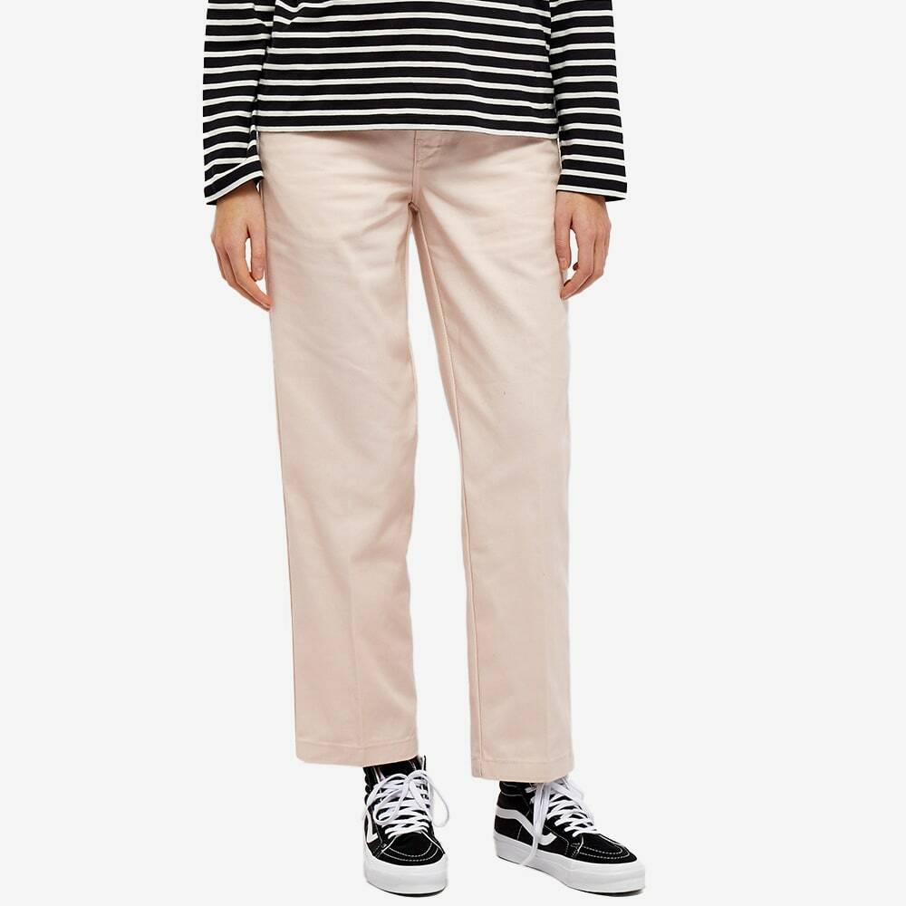 Dickies Women's Elizaville Classic Straight Pant in Peach Whip Dickies ...