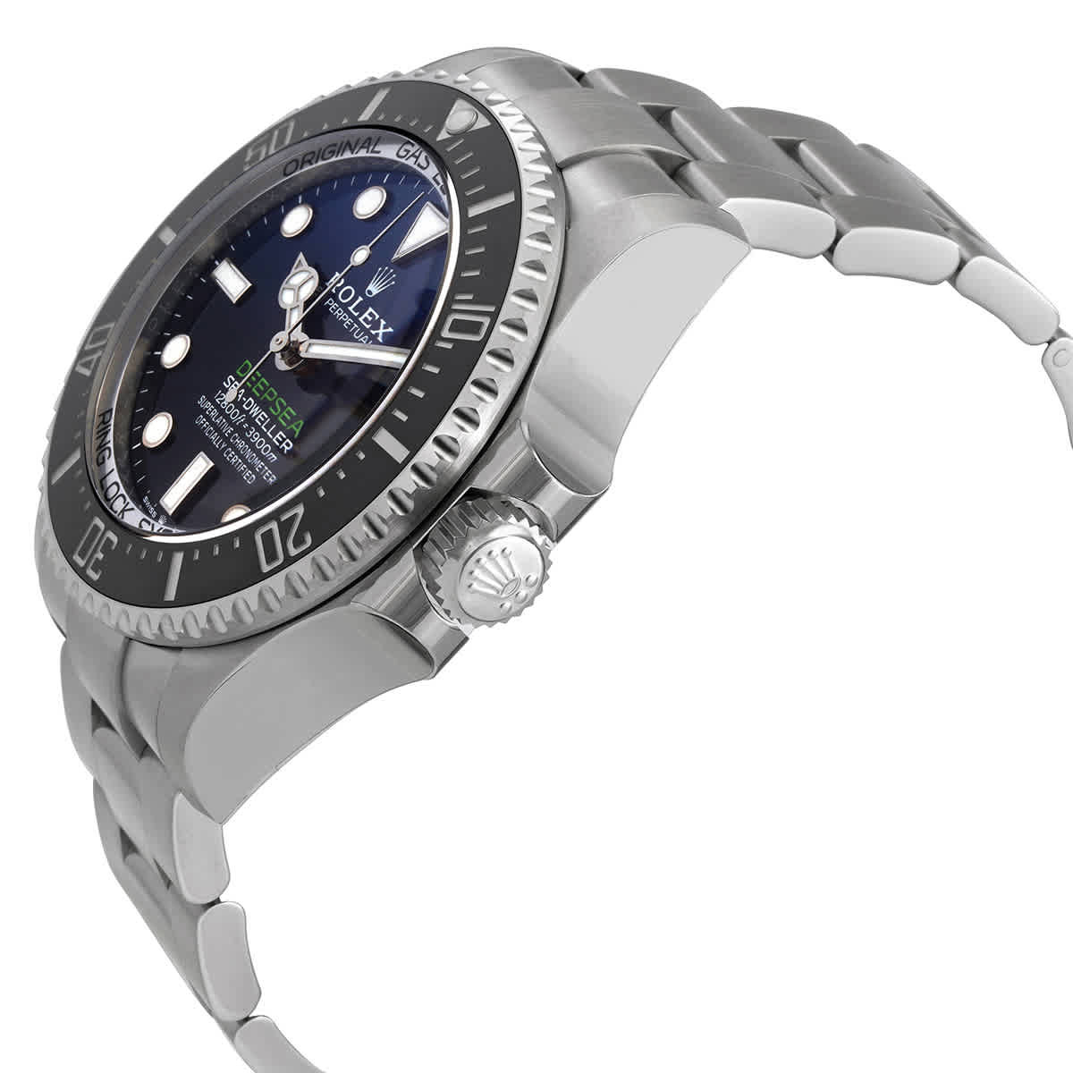 Rolex Deep Sea ''James Cameron'' Automatic Blue Dial Mens Watch ...