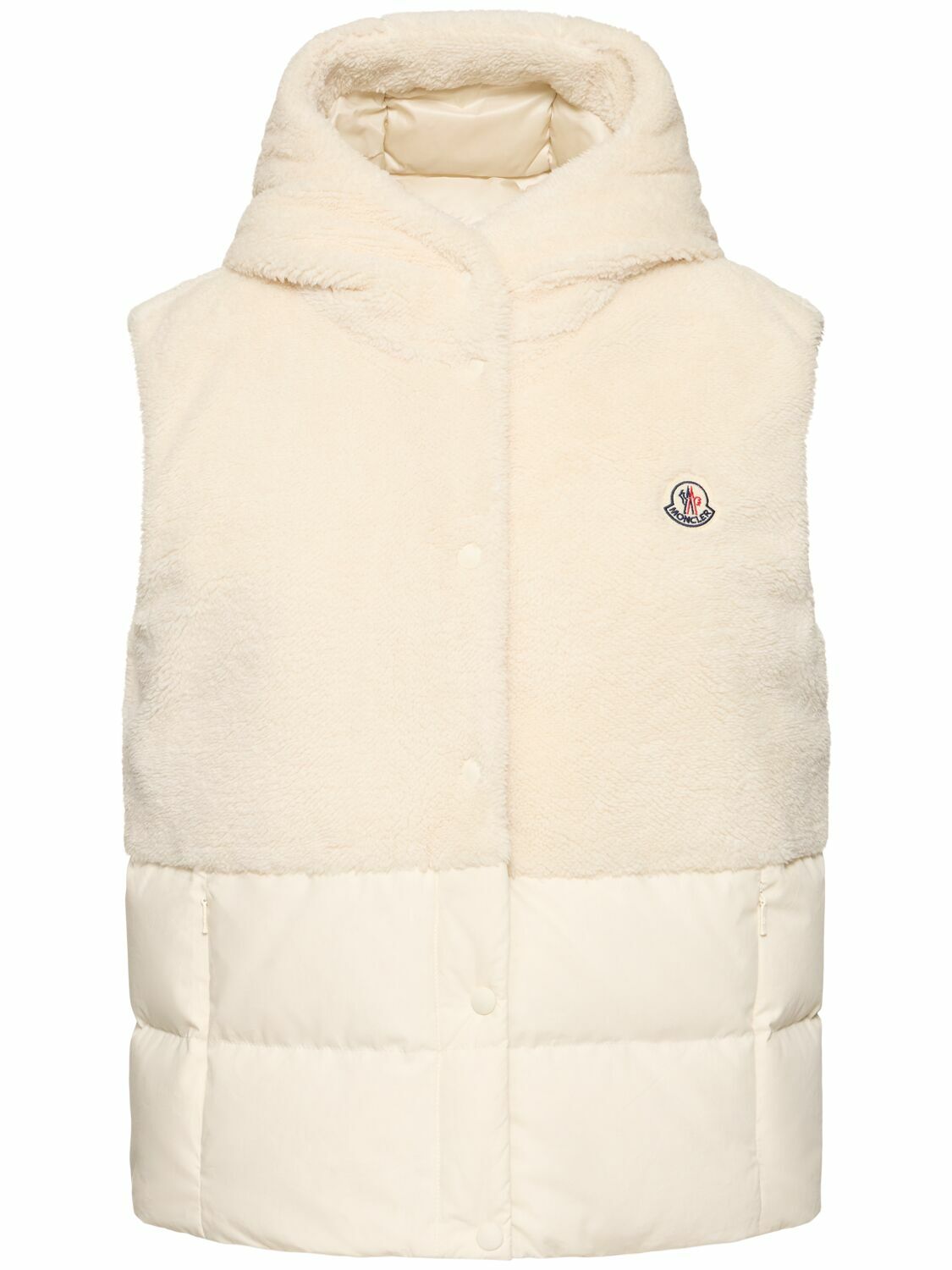 MONCLER Teddy Capsule Floy Down Vest Moncler
