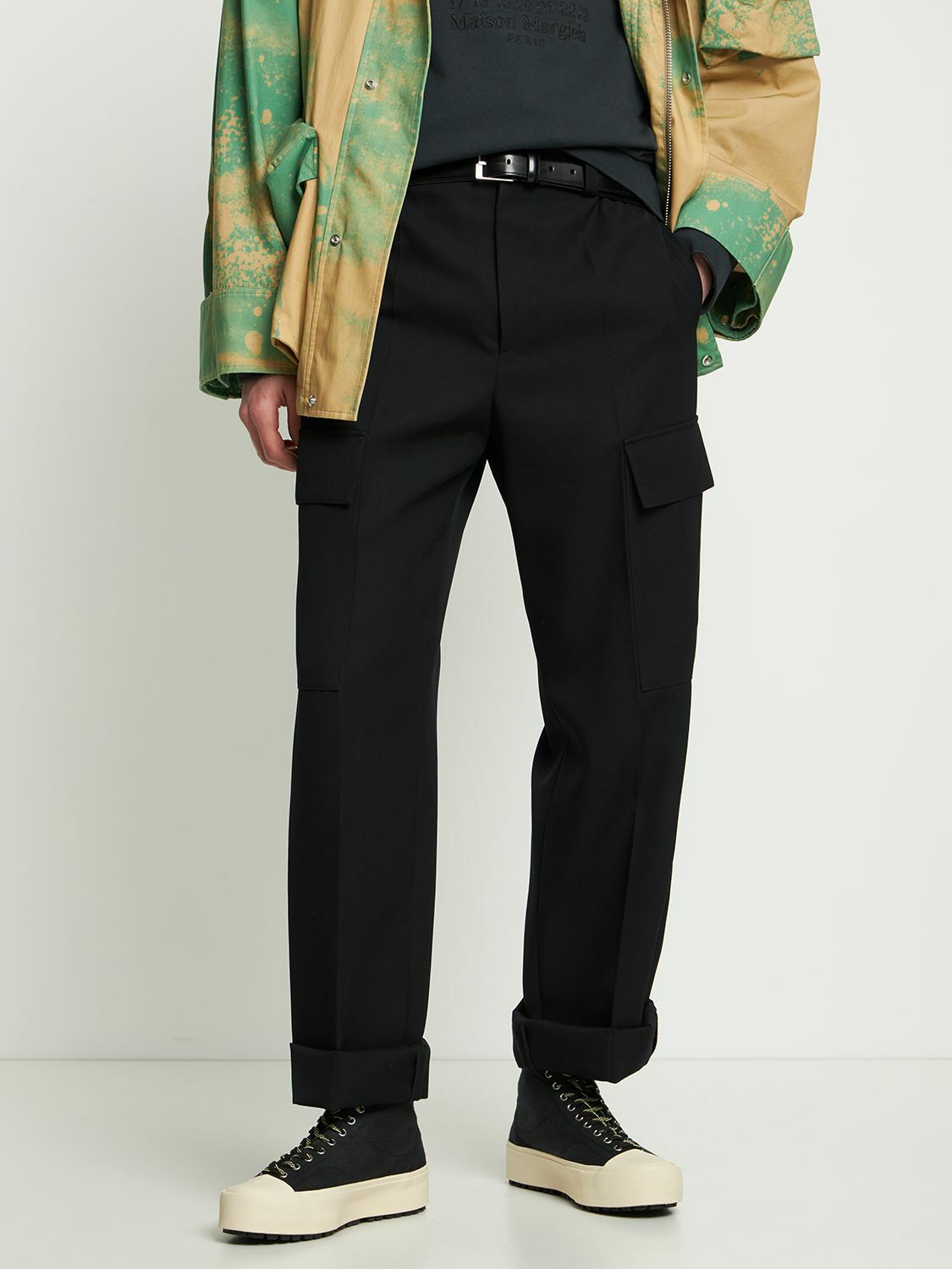 OAMC - Ridge Vulcanized High Top Sneakers OAMC