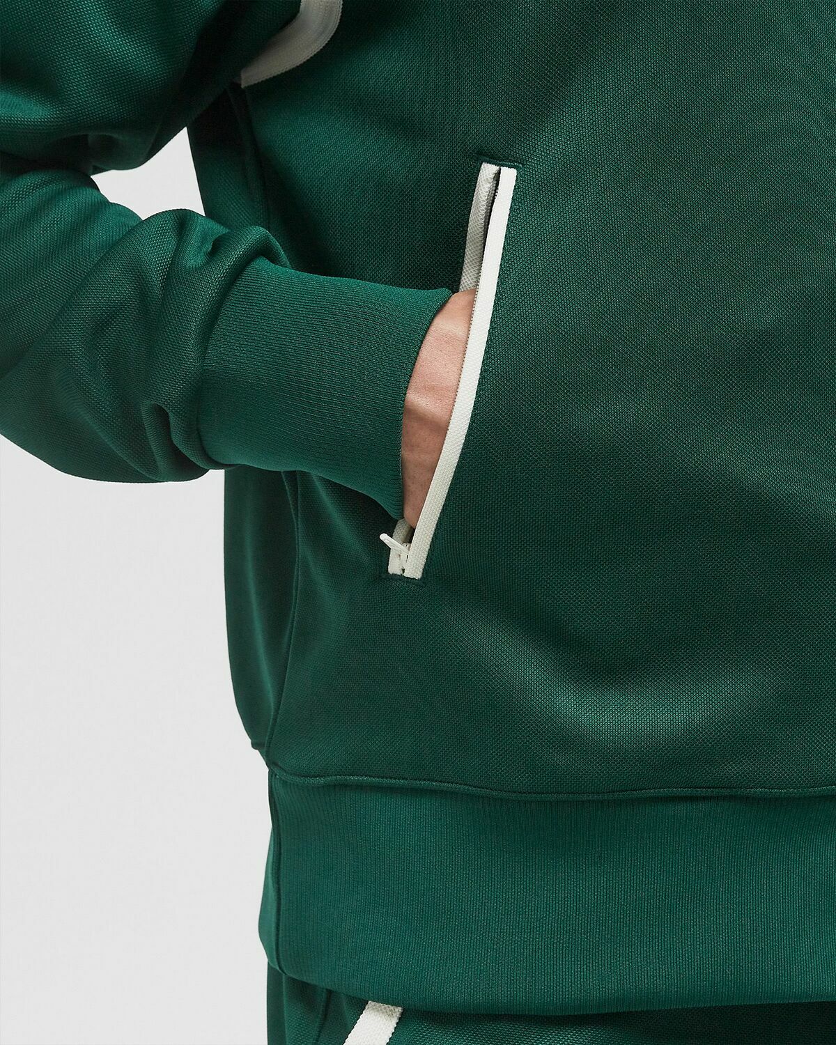 Adidas PREM TRACK TOP Green Mens Track Jacket adidas