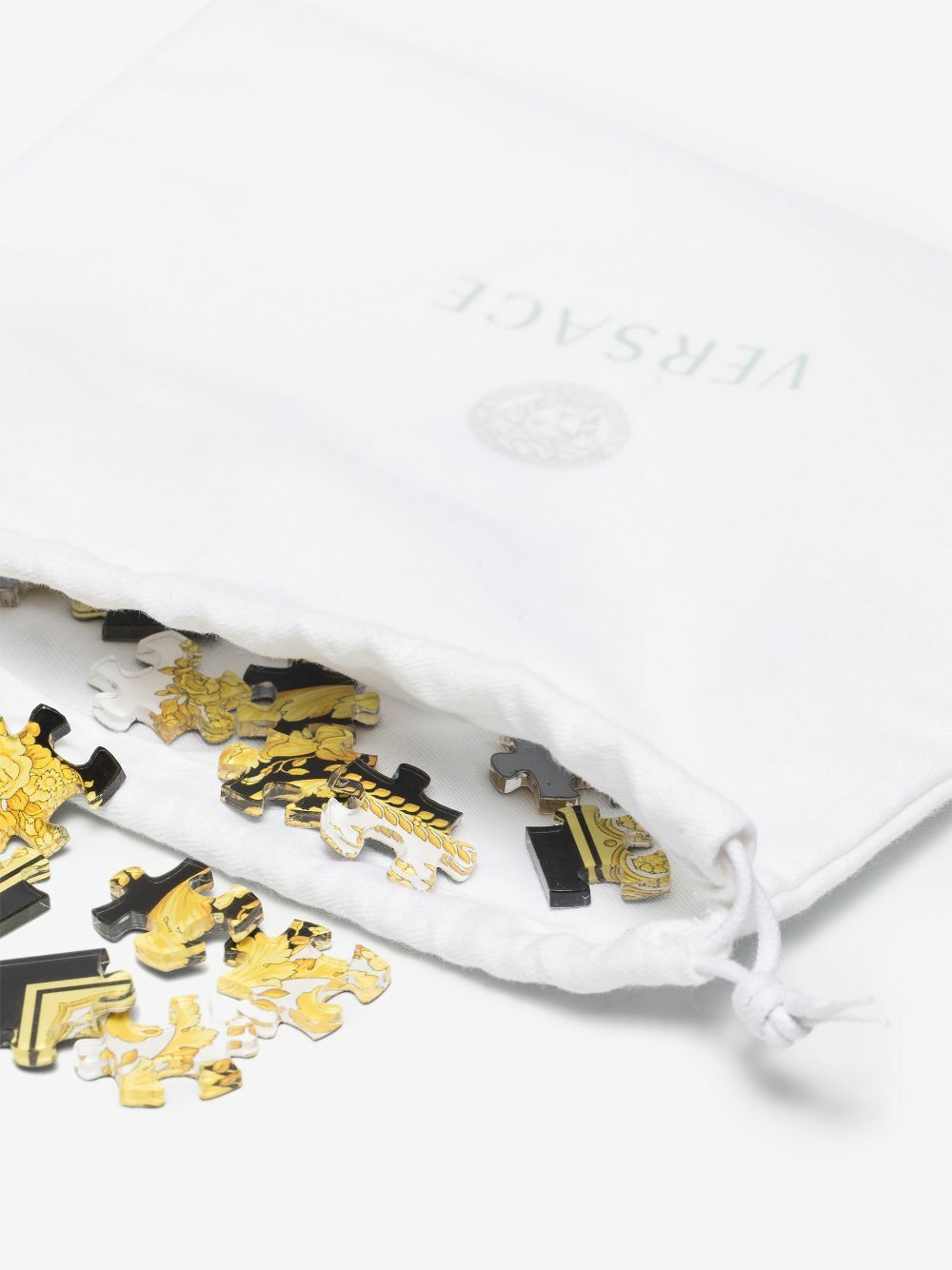 Versace Yellow Baroque Medusa Puzzle Game Versace