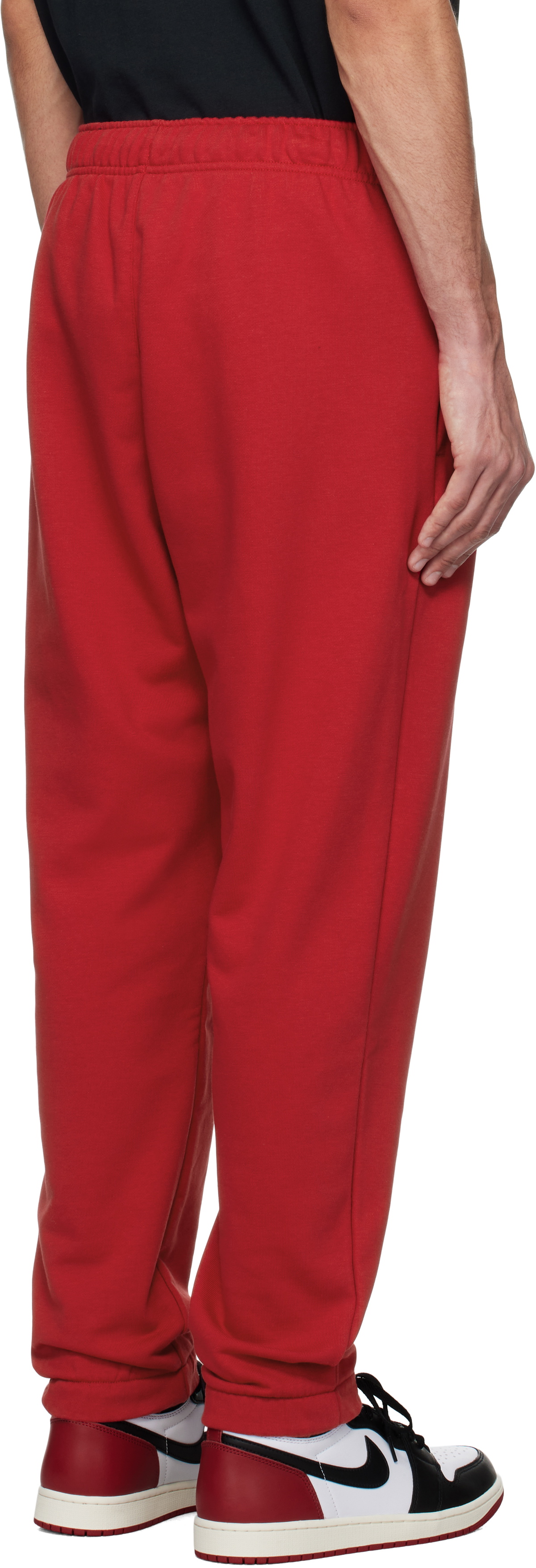 Nike Jordan Red Jordan Sport Crossover Sweatpants Nike Jordan Brand