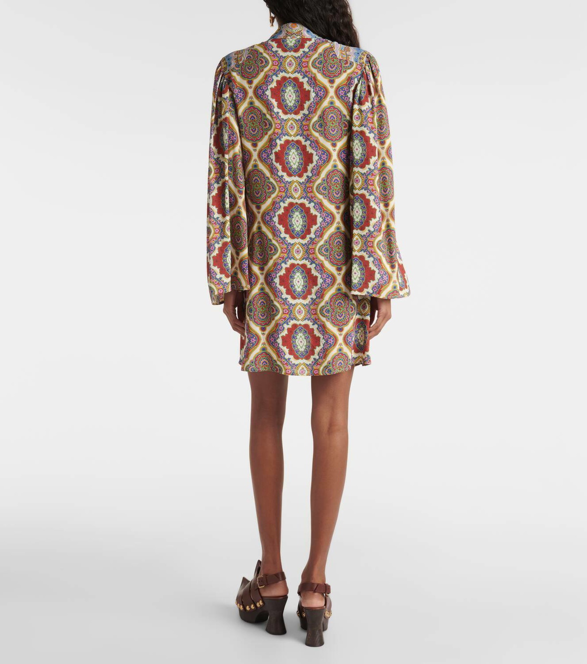 Etro Printed minidress Etro