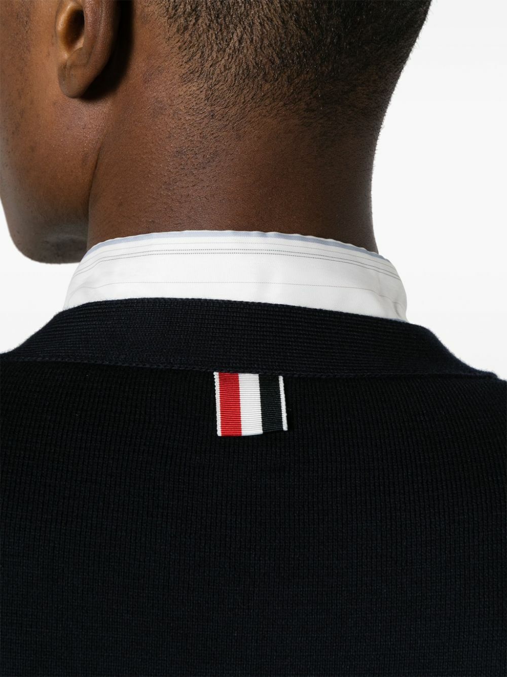 THOM BROWNE - Cotton Cardigan Thom Browne