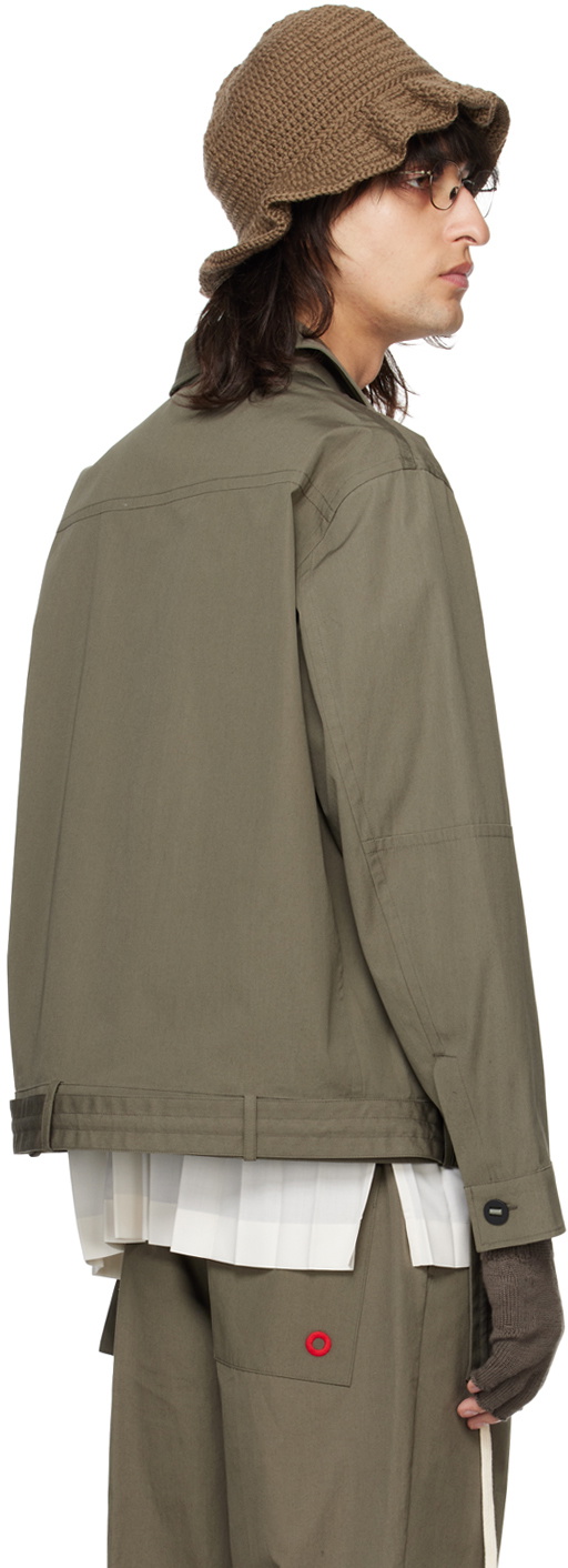 Craig Green Khaki Circle Jacket Craig Green