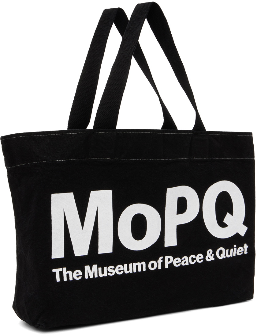Museum of Peace & Quiet Black Contemporary Museum Tote Museum of Peace ...
