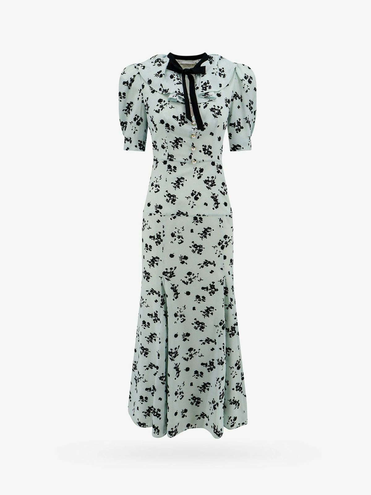 Alessandra Rich Dress Multicolor Womens Alessandra Rich