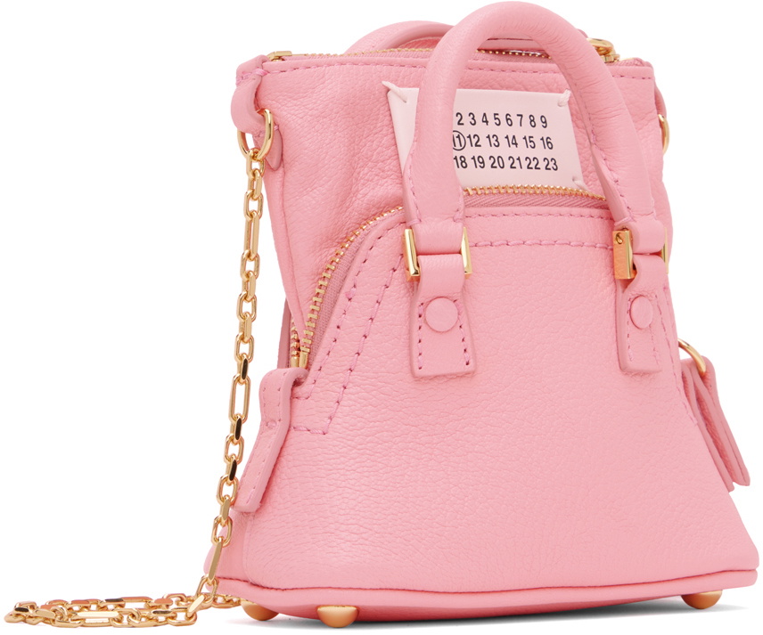 Maison Margiela Pink Baby 5AC Classique Bag Maison Margiela