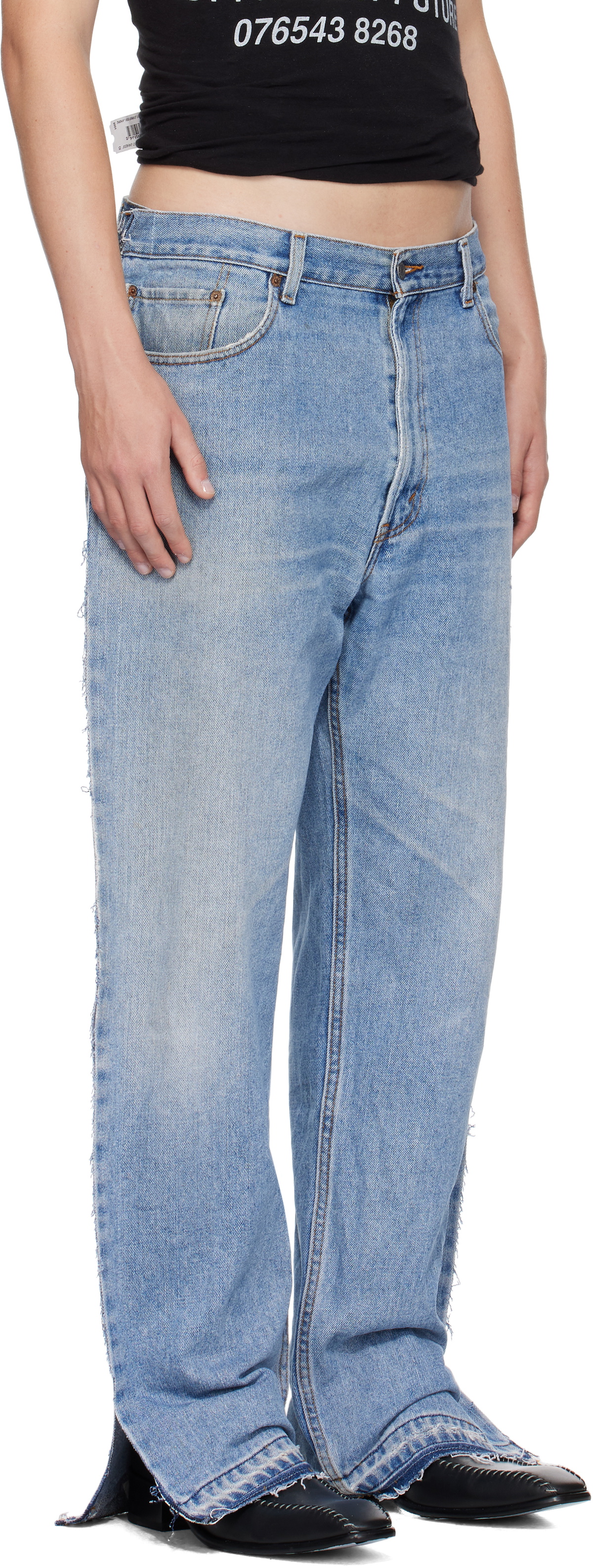 Prototypes Blue New Jeans PROTOTYPES