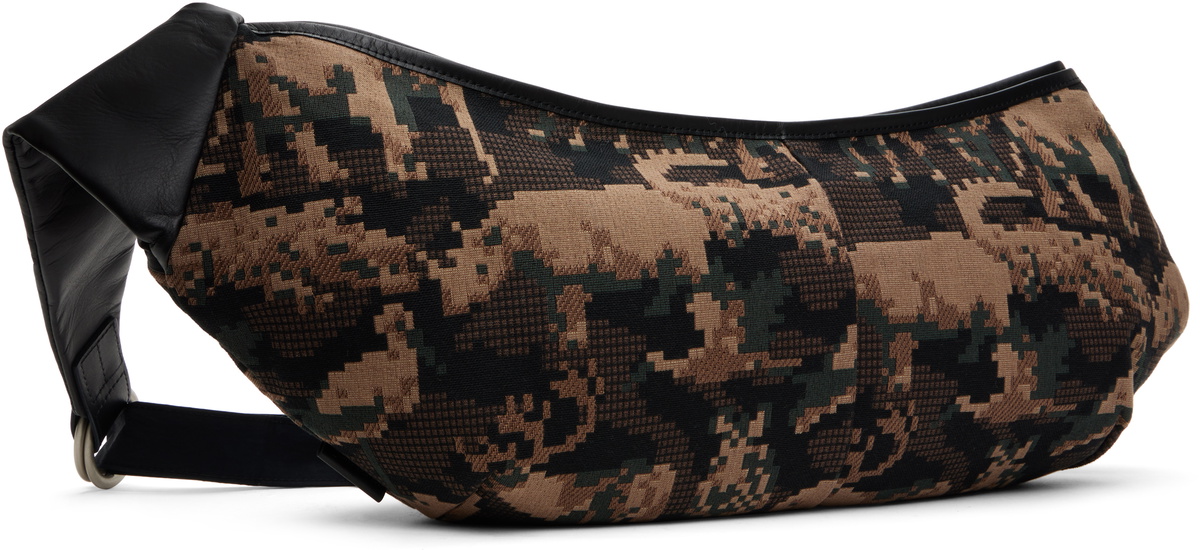 master-piece Brown nowartt Edition Digital Zoo Singing Bag Master-Piece Co