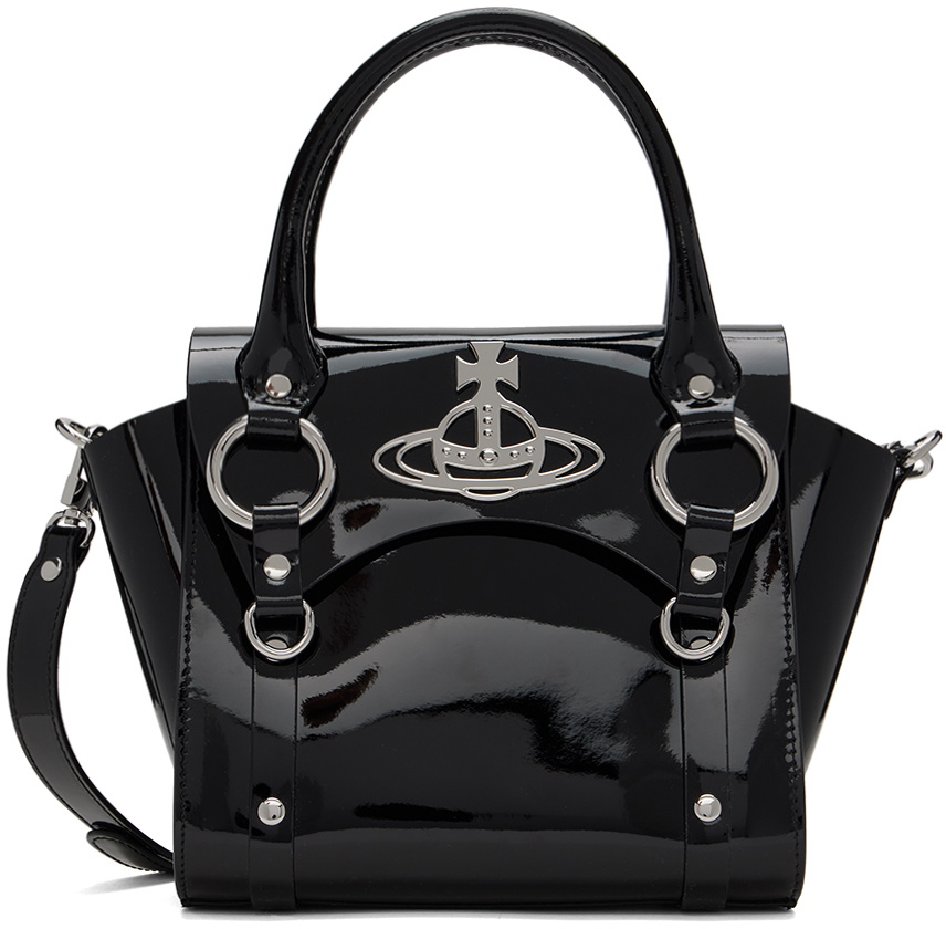 Vivienne Westwood Black Small Betty Bag Vivienne Westwood