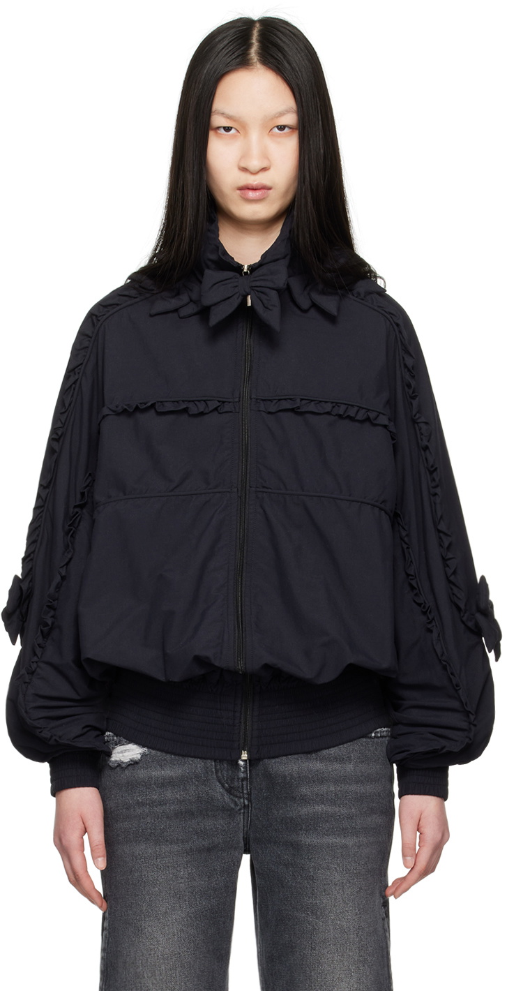 ABRA Black Doll Bomber Jacket ABRA