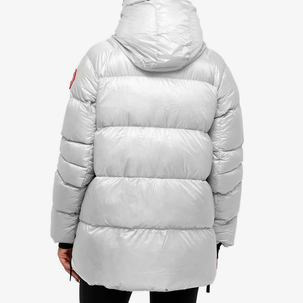 Canada Goose Women's Cypress Puffer in Silver Birch Canada Goose