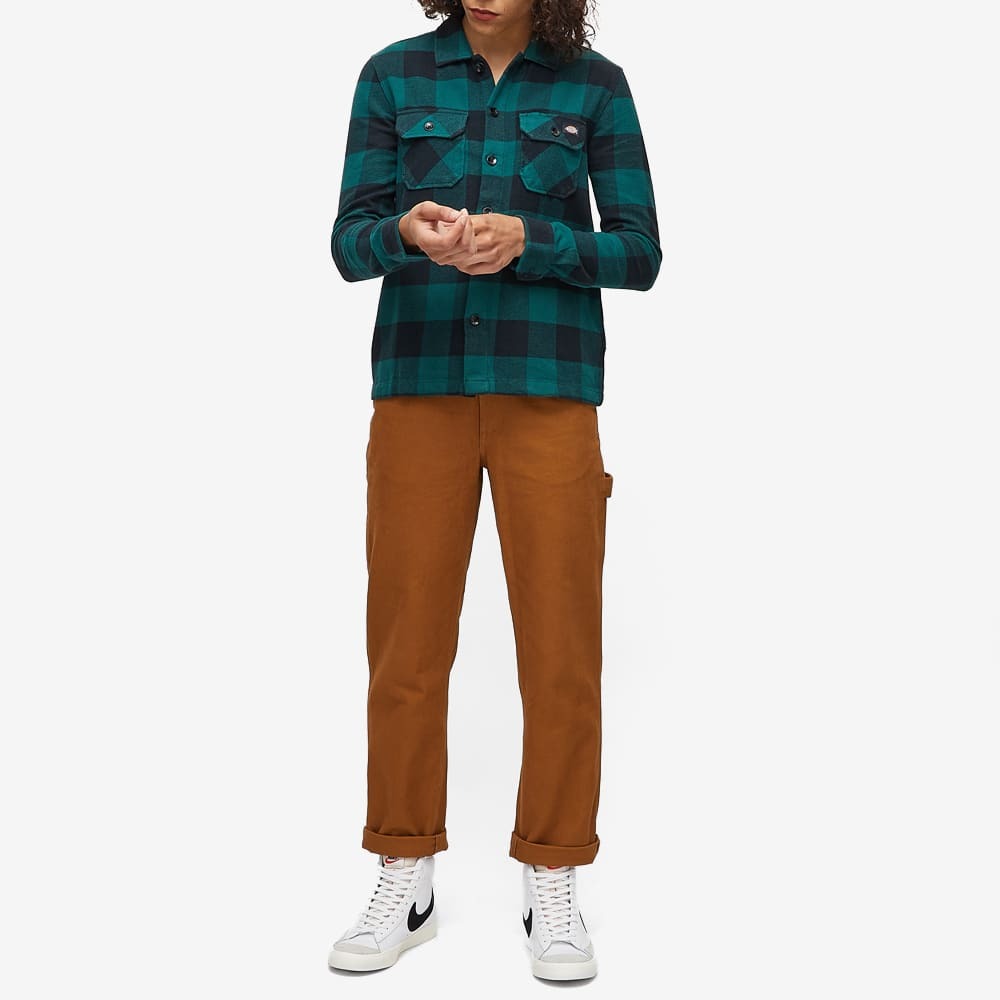 Dickies Women's Sacramento Check Shirt in Ponderosa Pine Dickies Construct