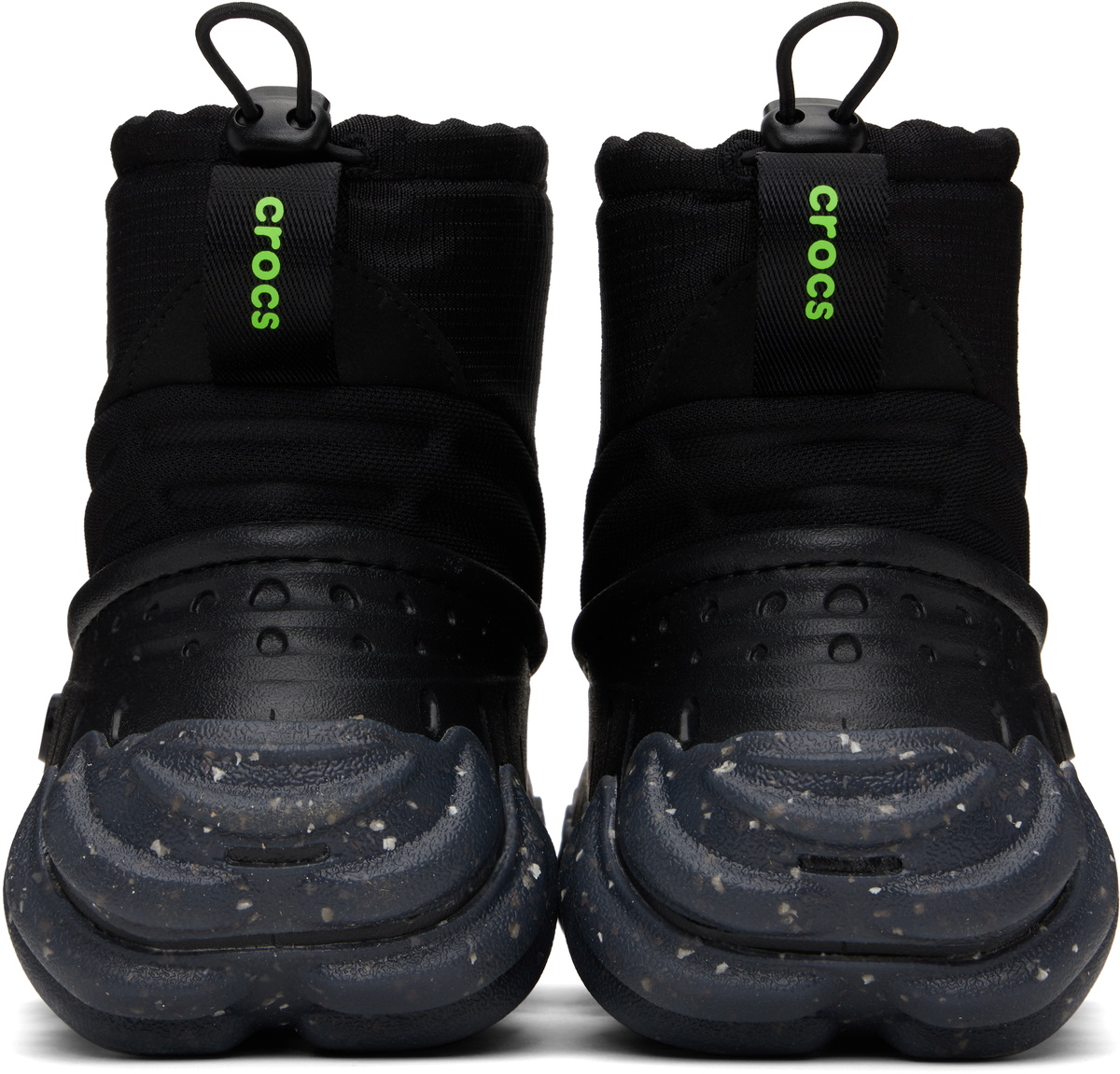 Crocs Black Echo Z Shield Boots Crocs