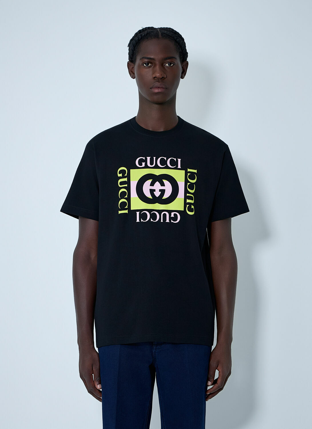 Gucci Logo Motif T-Shirt Gucci