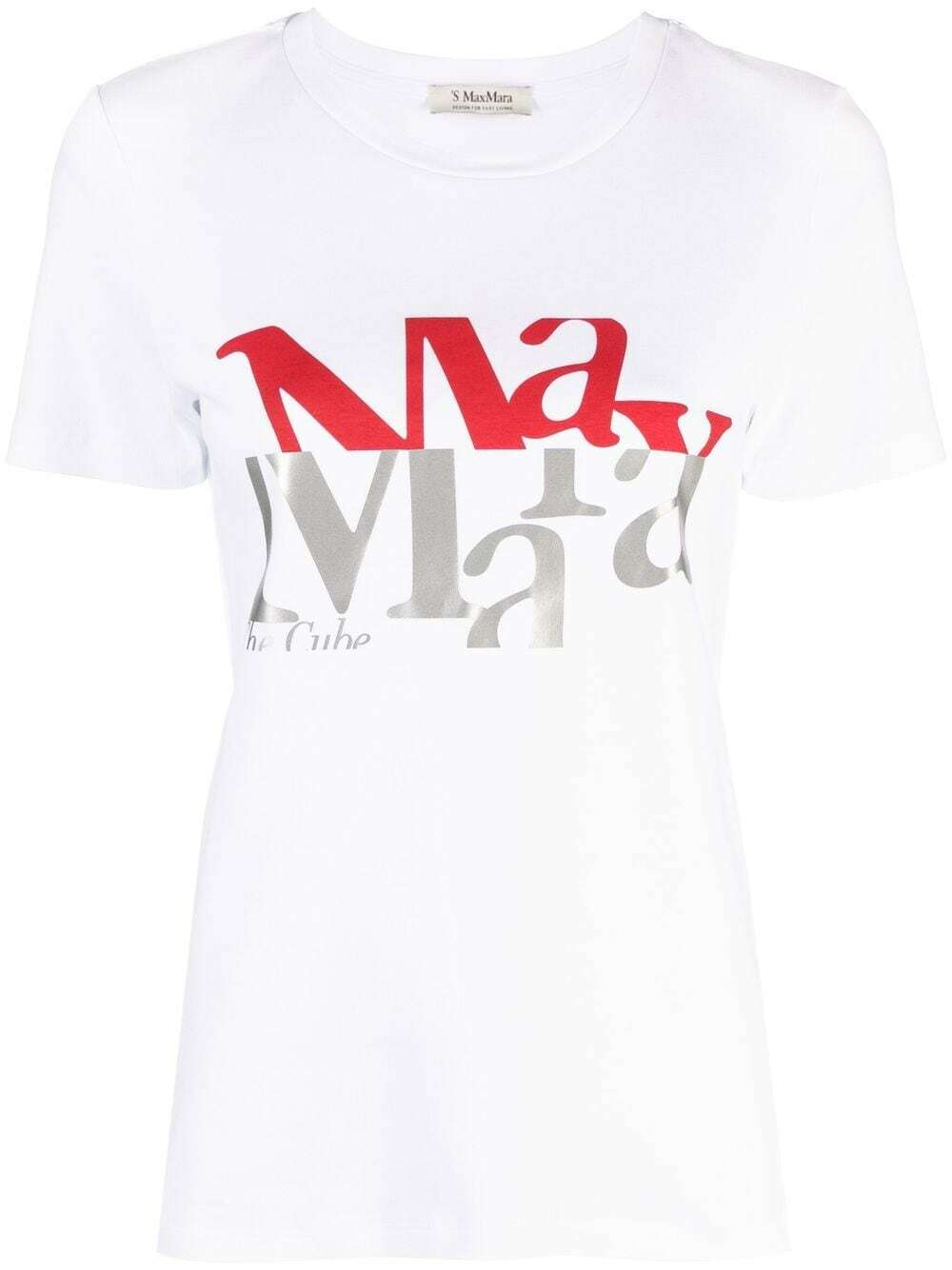 MAX MARA - Logo T-shirt Max Mara