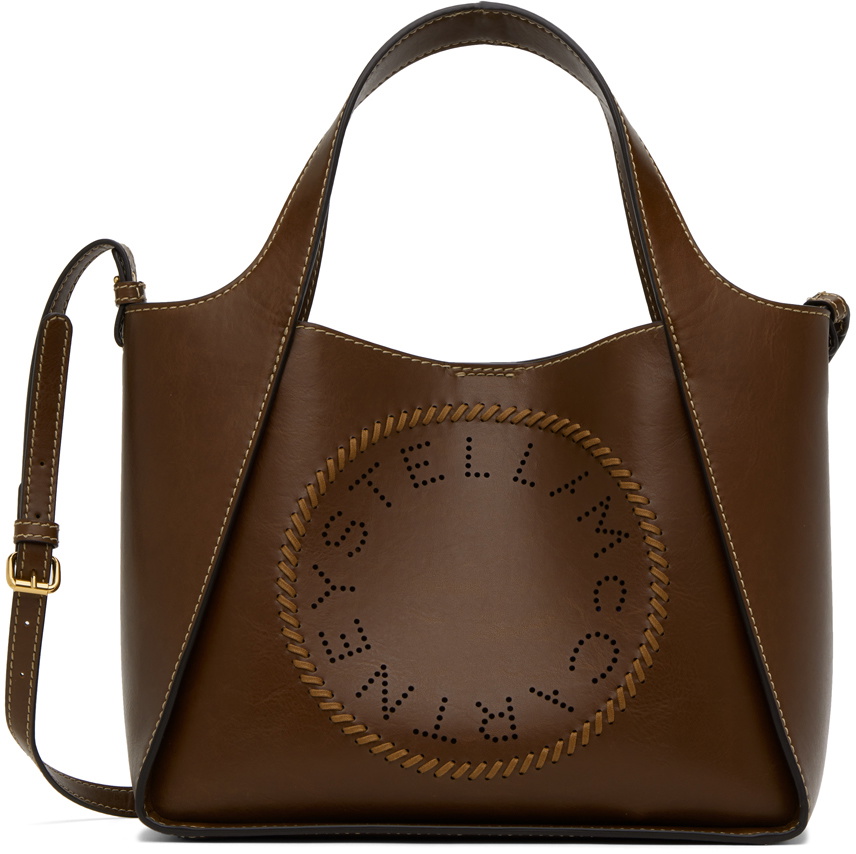 Stella McCartney Brown Alter Mat Tote Stella McCartney