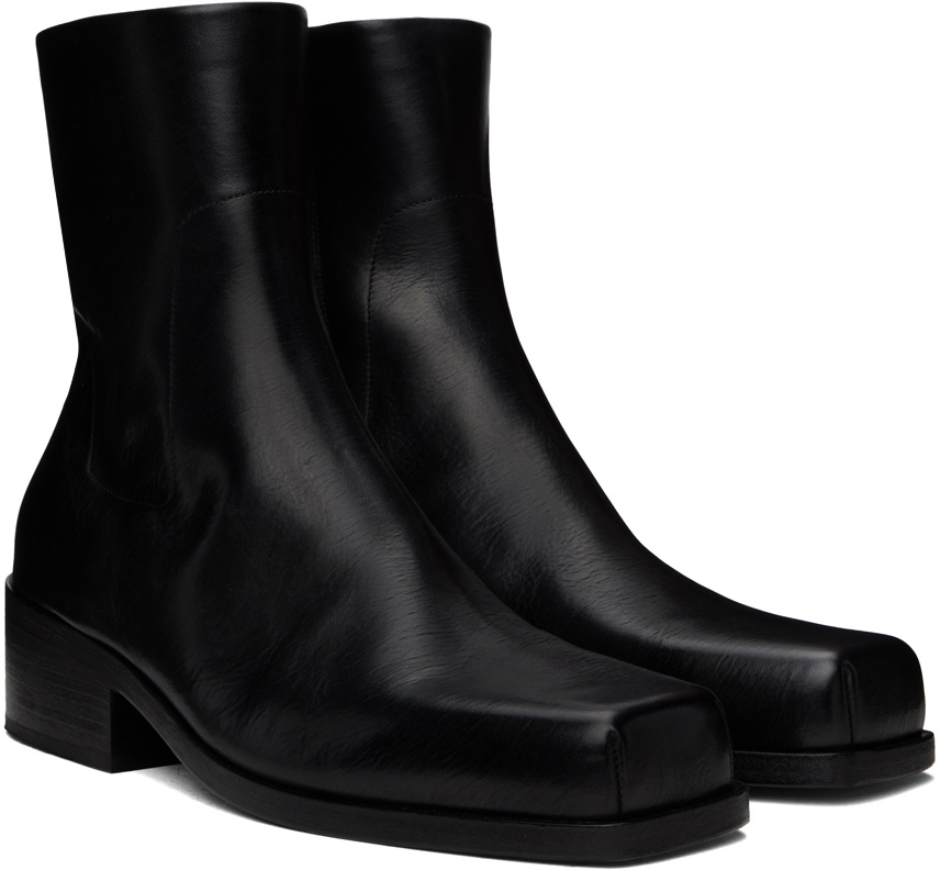 Marsèll Black Cassello Boots Marsèll