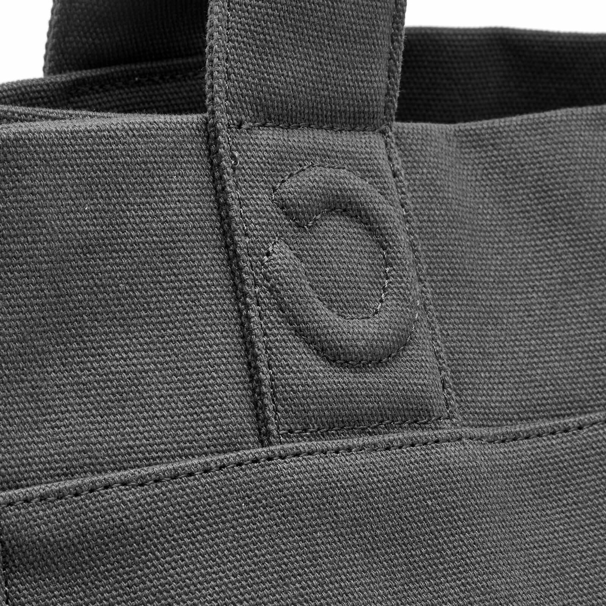 Objects IV Life Women's Logo Tote Bag in Anthracite Grey Objects IV Life