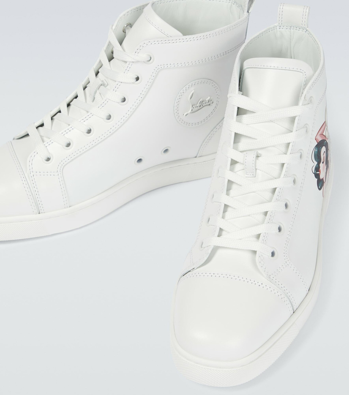 Christian Louboutin - Loupin Up leather sneakers Christian Louboutin