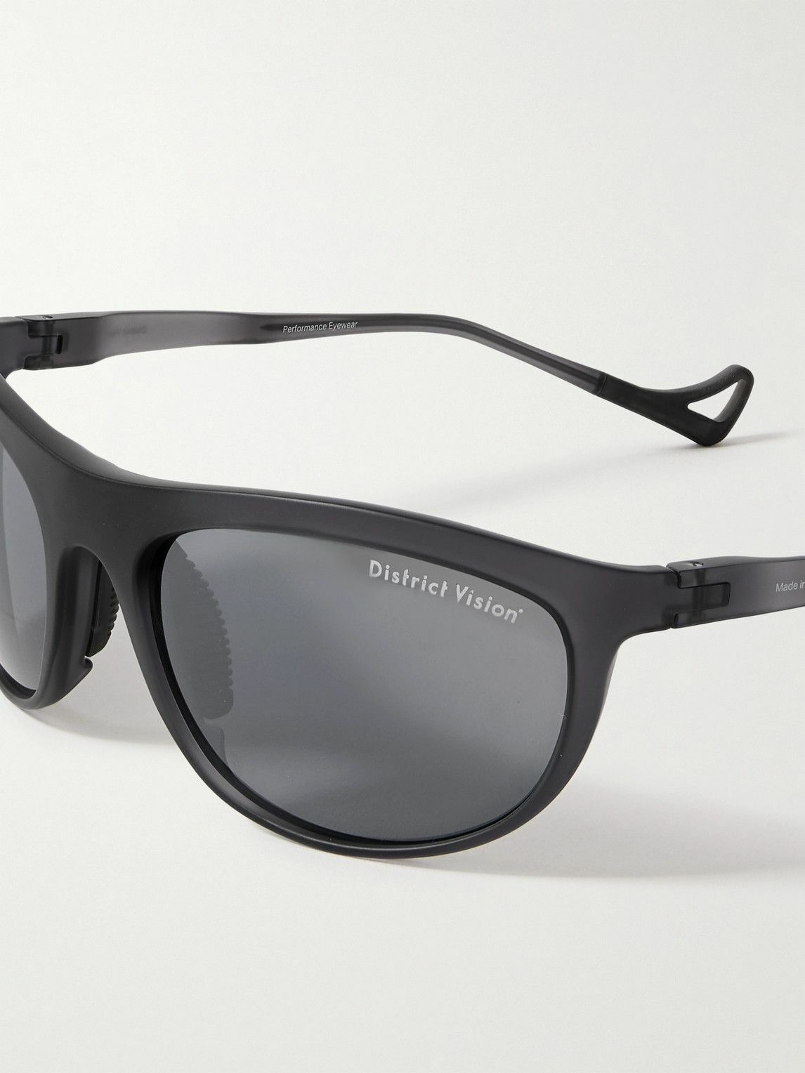 DISTRICT VISION - Takeyoshi Altitude D-Frame Polycarbonate Sunglasses ...