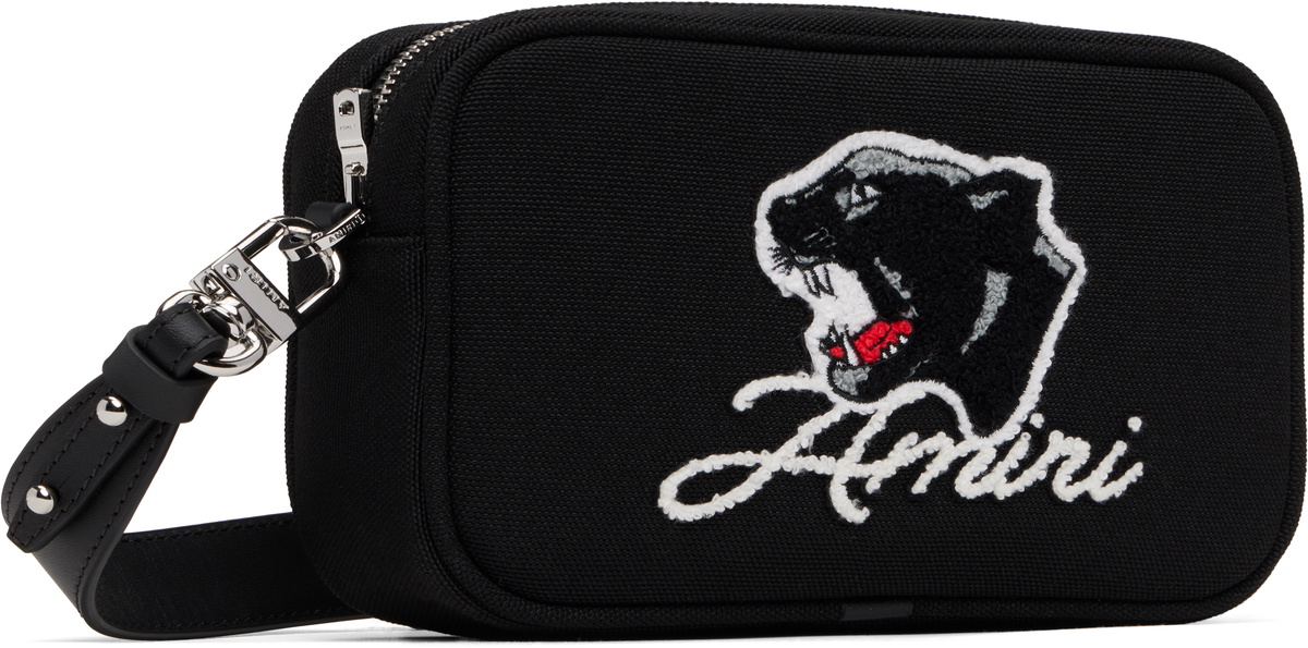 AMIRI Black Panther Camera Case Bag Amiri