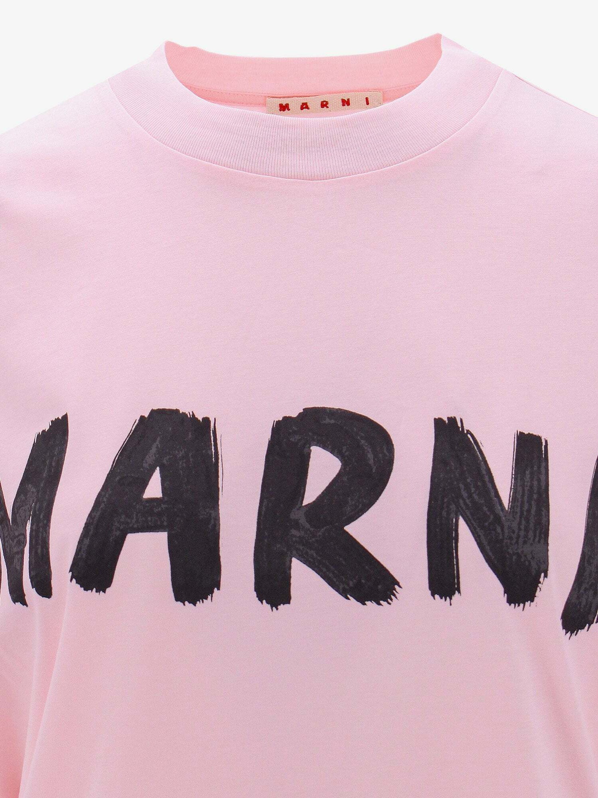 Marni T Shirt Pink Womens Marni