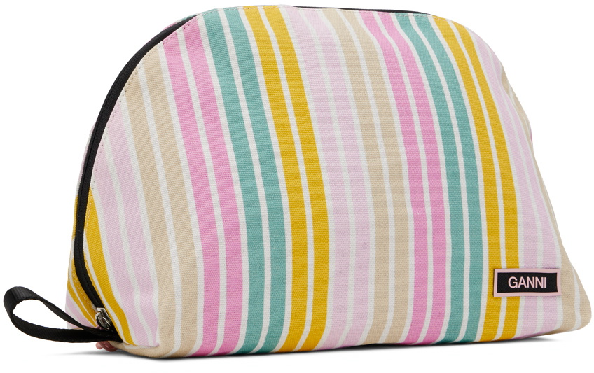 GANNI Multicolor Tech Vanity Pouch GANNI