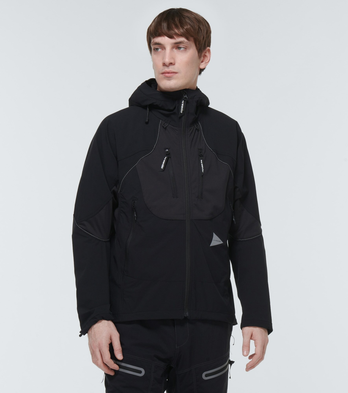 And Wander - Trek hooded jacket and Wander