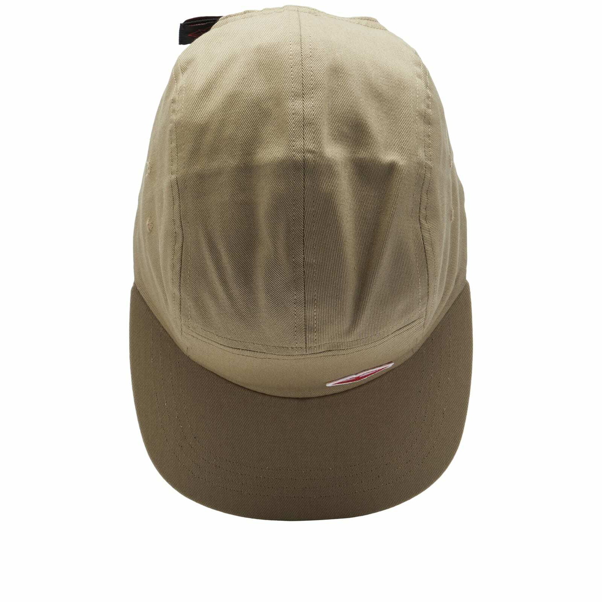 Battenwear Men's Travel Cap in Khaki Twill Battenwear