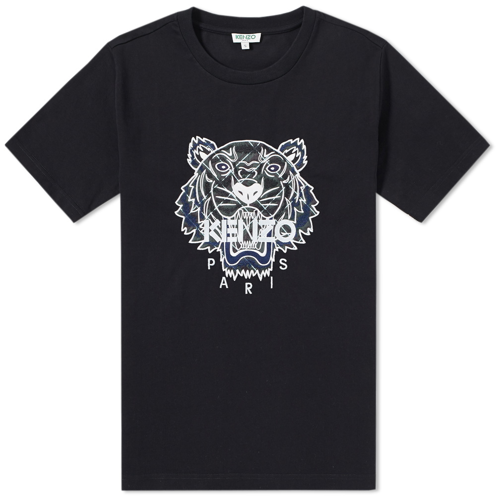 Kenzo Embroidered Tiger Tee Kenzo
