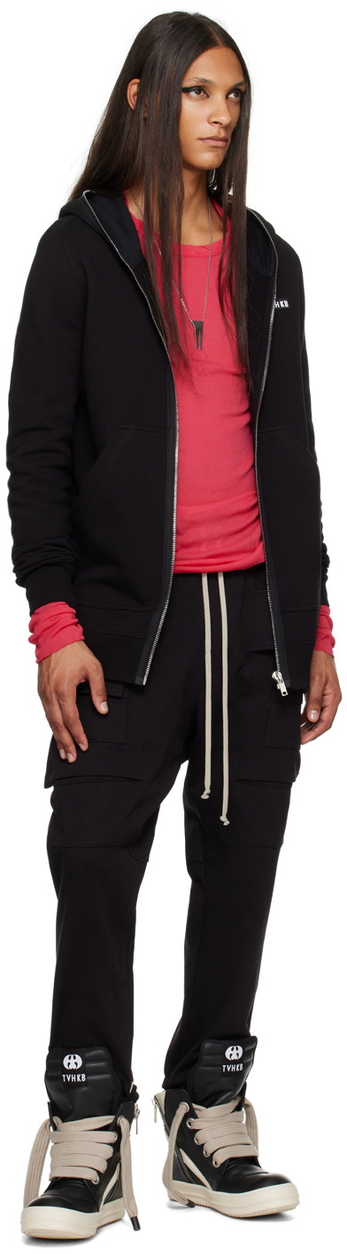 Rick Owens SSENSE Exclusive Pink KEMBRA PFAHLER Edition Long Sleeve T ...