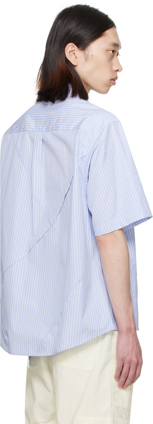 UNDERCOVER Blue Pinched Seam Shirt Undercover