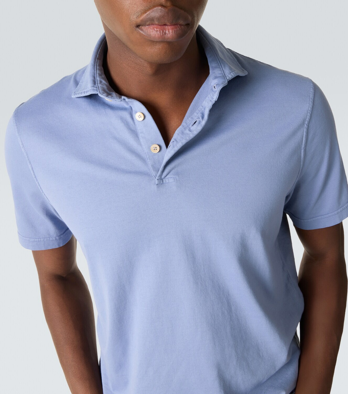 Fedeli Zero cotton jersey polo shirt Fedeli
