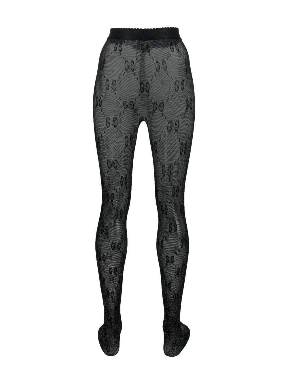 GUCCI - Gg Knitted Tights Gucci