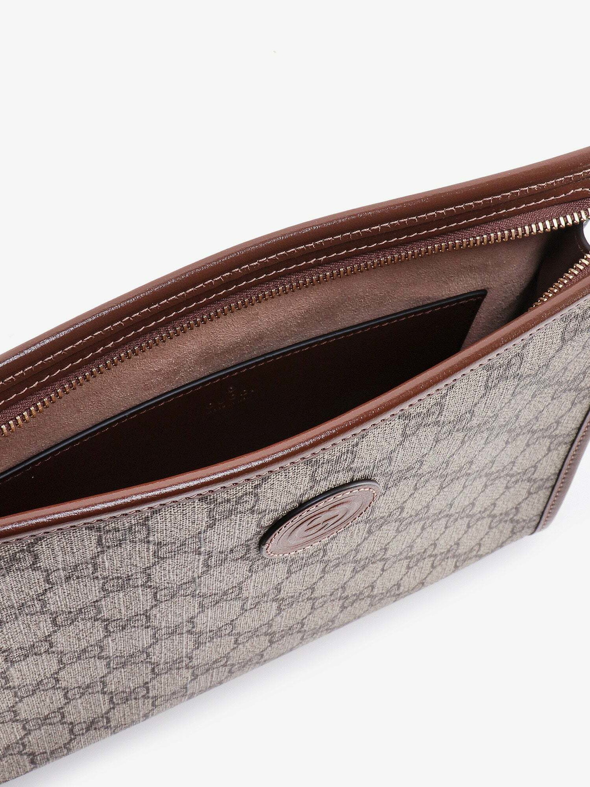 Gucci Beauty Case Beige Mens Gucci