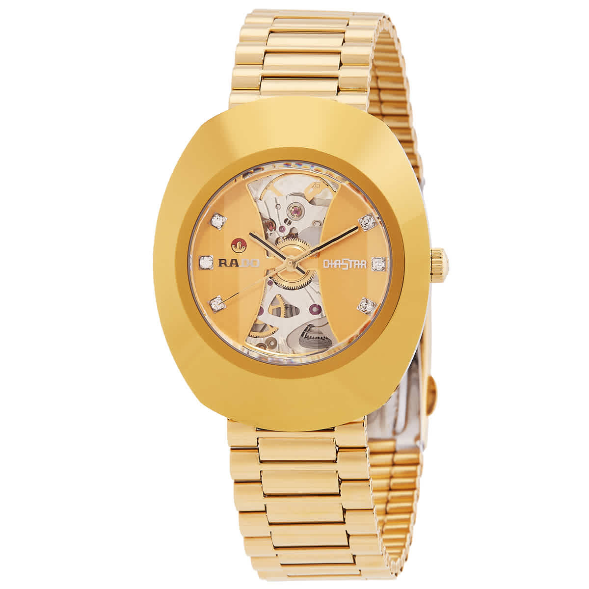 Rado DiaStar Original Open Heart Automatic Unisex Watch R12064263 Rado