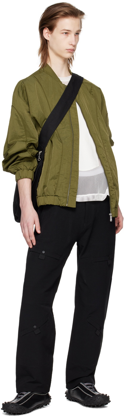 A. A. Spectrum Green Coasted Jacket A. A. Spectrum