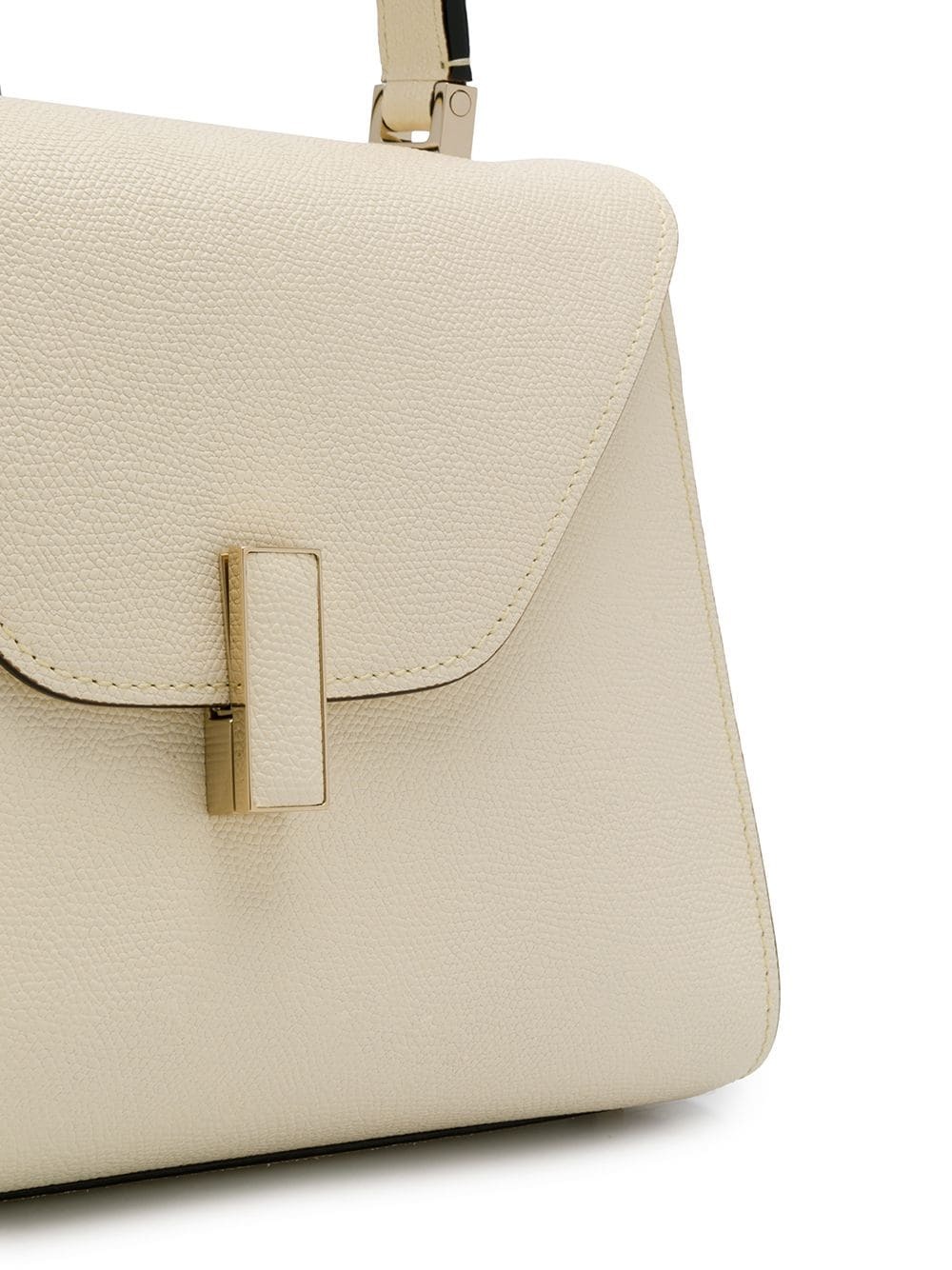 VALEXTRA - Iside Medium Leather Handbag Valextra