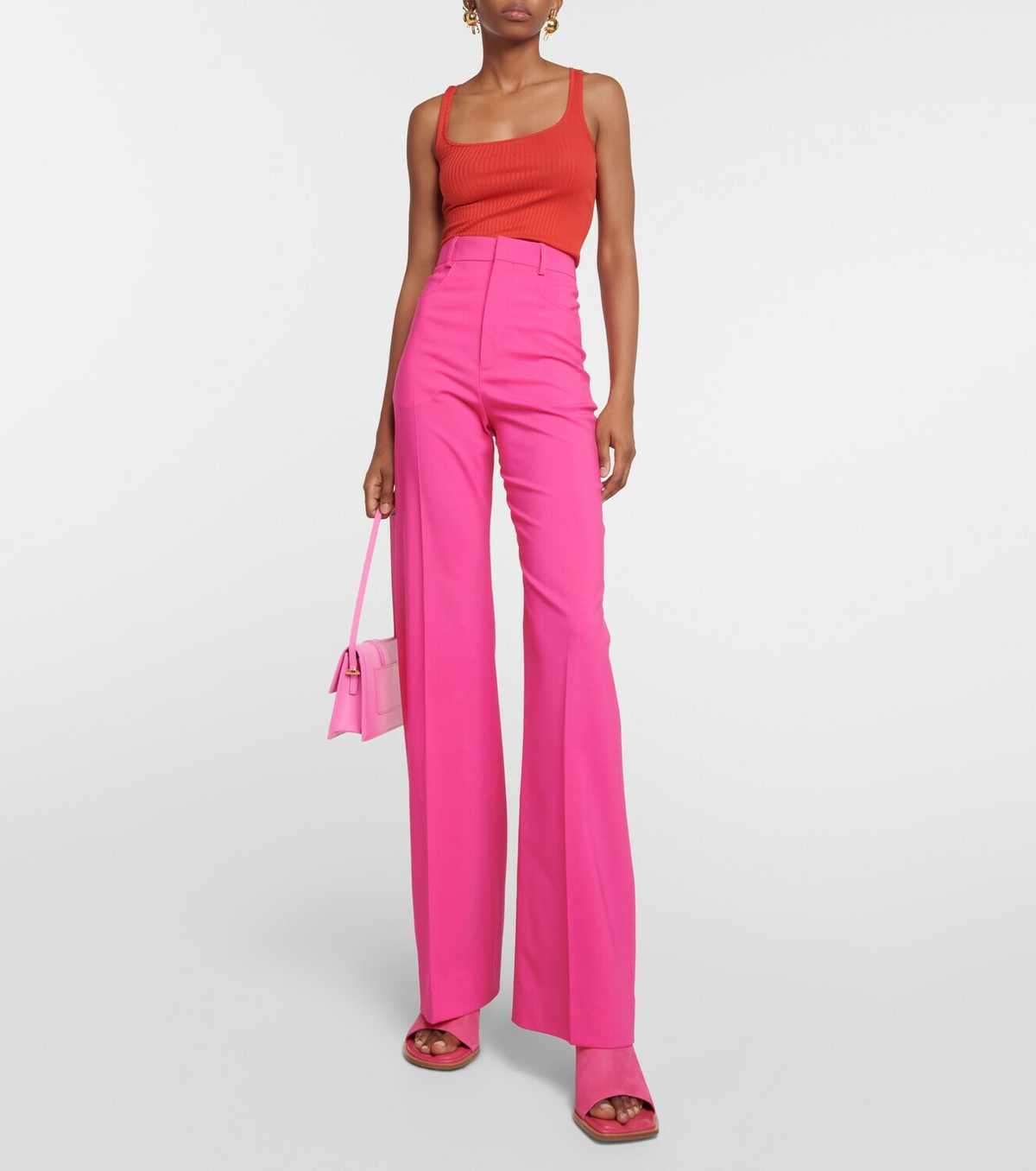 Jacquemus Le Caraco cotton jersey tank top Jacquemus