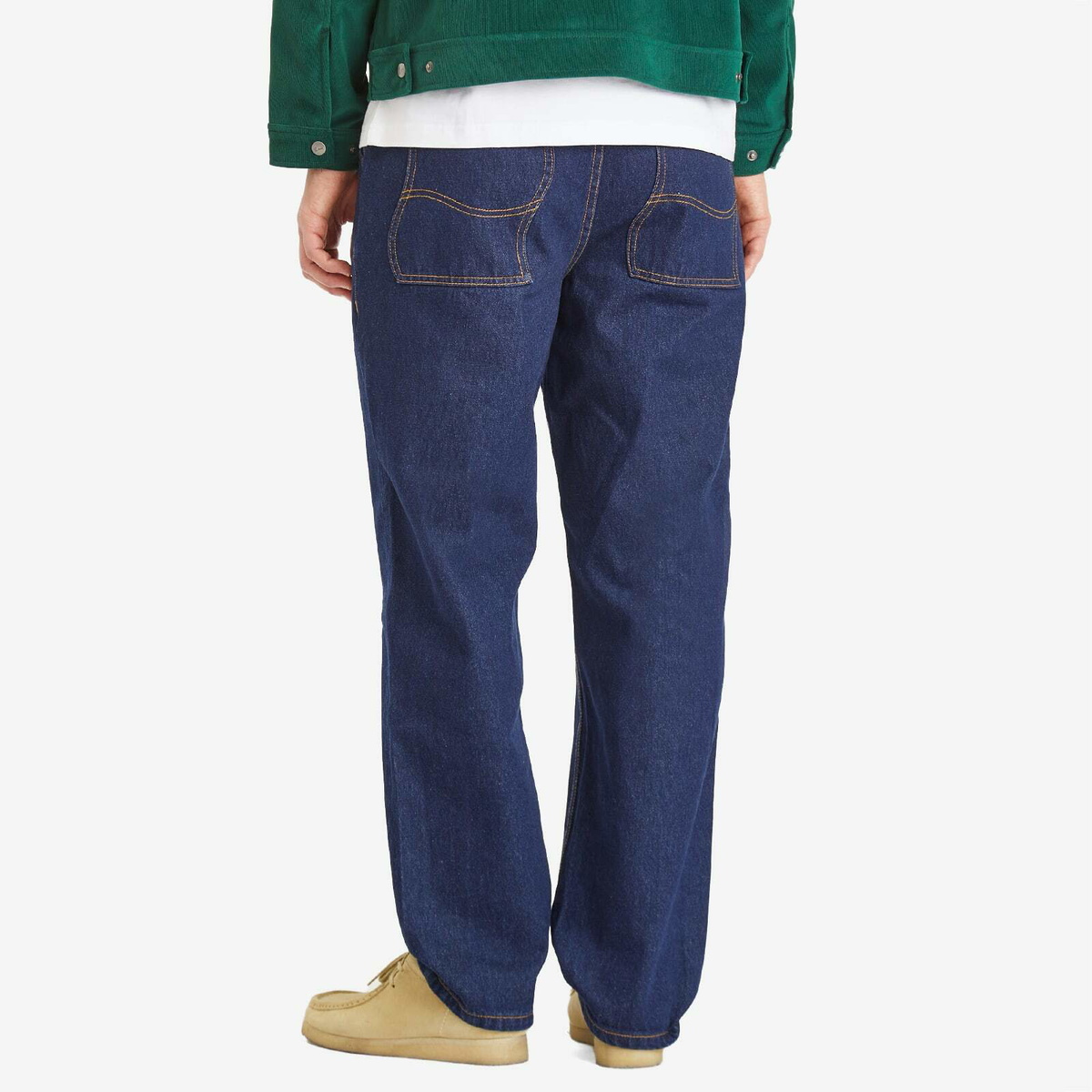 Dime Men's Classic Relaxed Denim Jeans in Indigo Dime