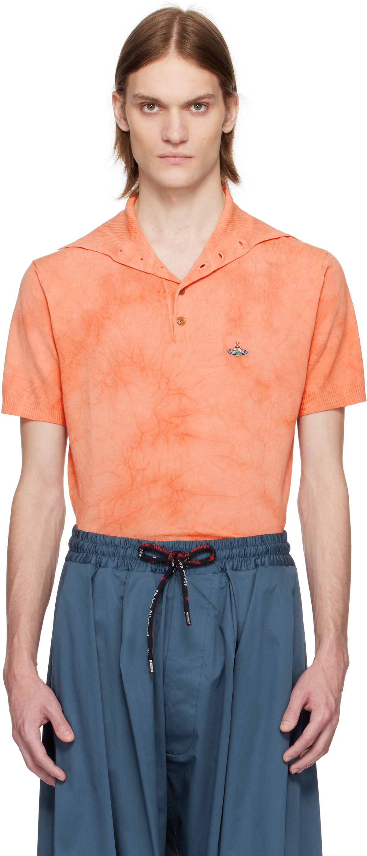 Vivienne Westwood Orange Alex Polo Vivienne Westwood