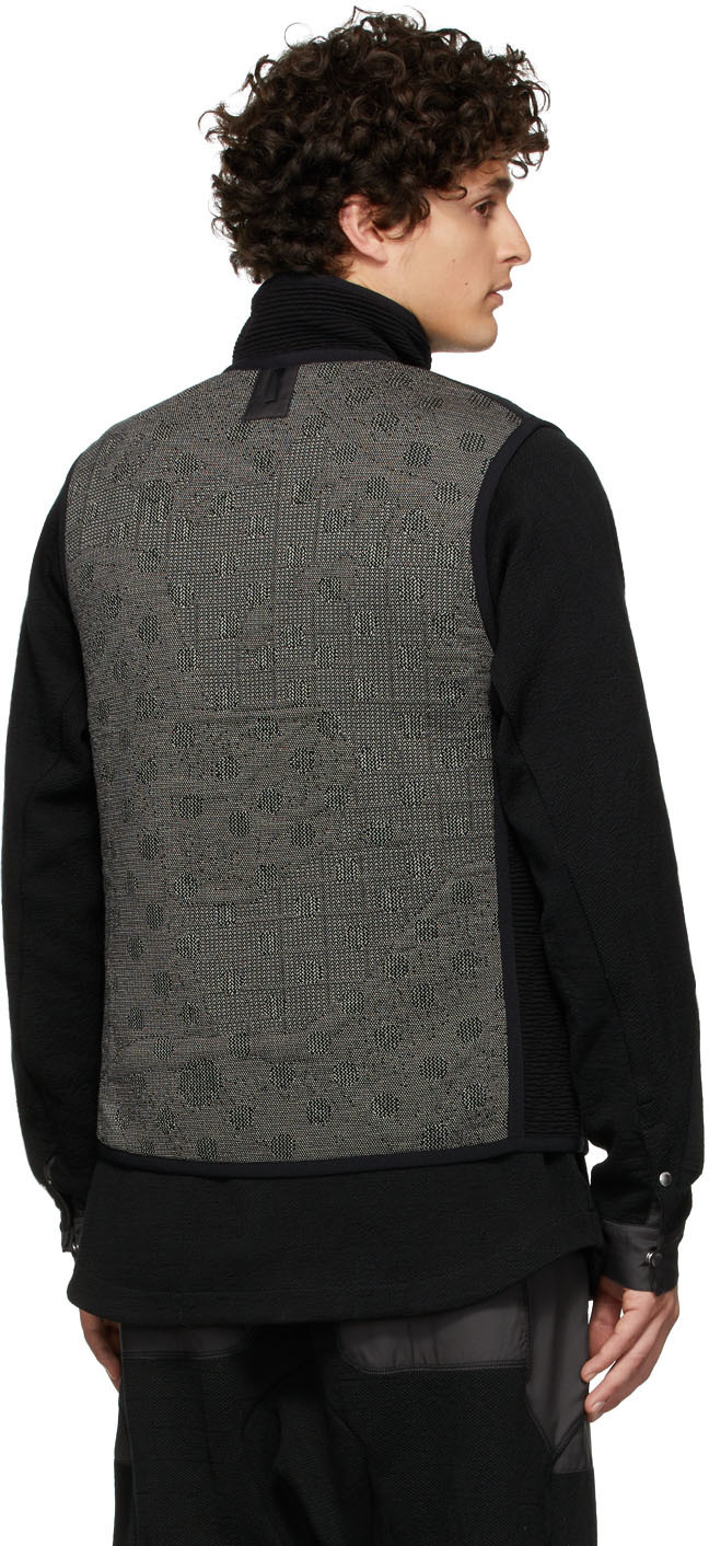 BYBORRE Black Liner Vest BYBORRE