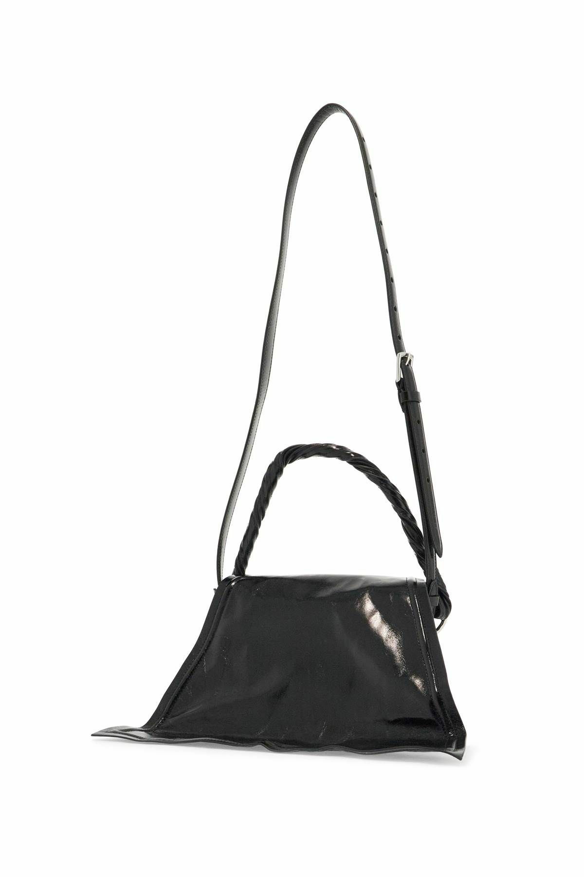 Y PROJECT framennwireframe handbag Black Y/Project