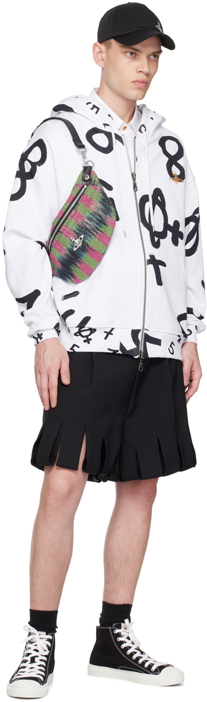 Vivienne Westwood Pink & Green'Ethical Fashion Africa' Paul Pouch ...