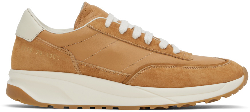 Common Projects Tan Track 80 Sneakers Common Projects
