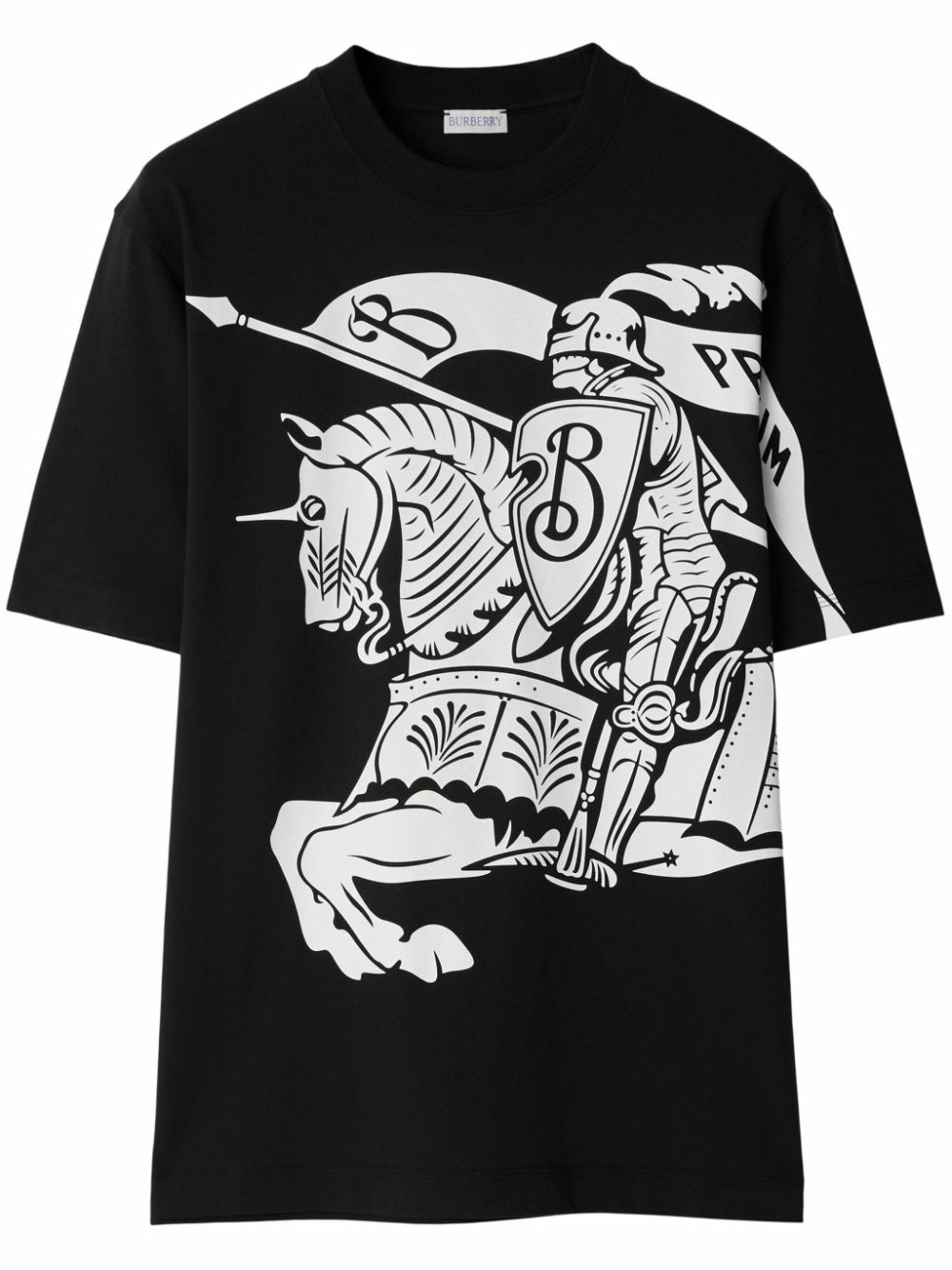 BURBERRY - Equestrian Knight T-shirt Burberry