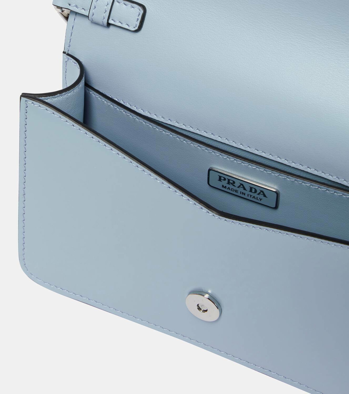 Prada Mini leather crossbody bag Prada